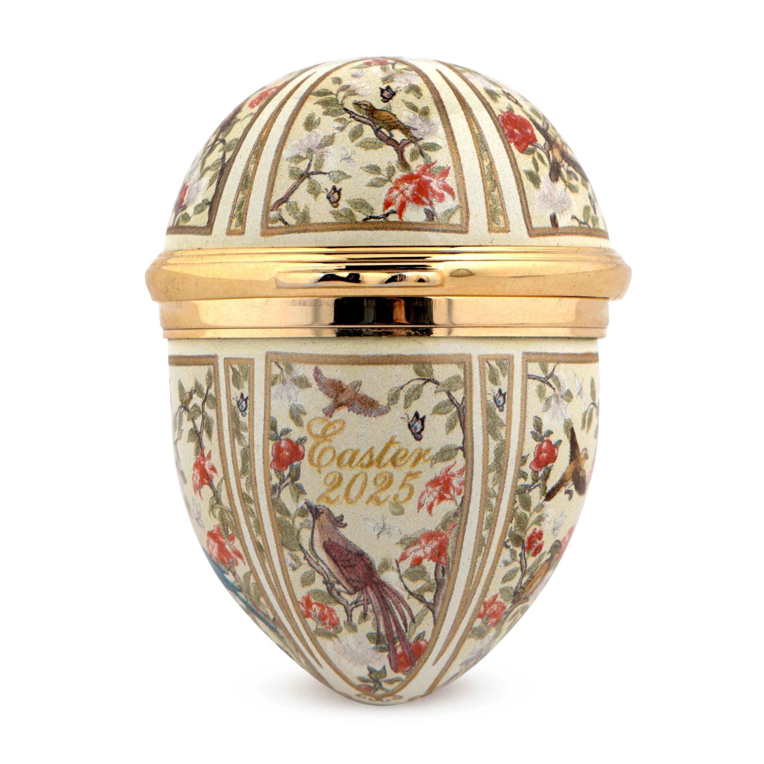 Halcyon Days 2025 Annual Year Easter Egg